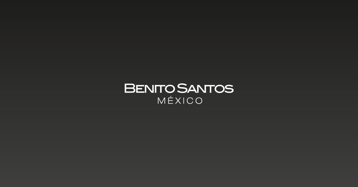 Benito Santos Logo Benito Santos Presents Brand New Collection Of